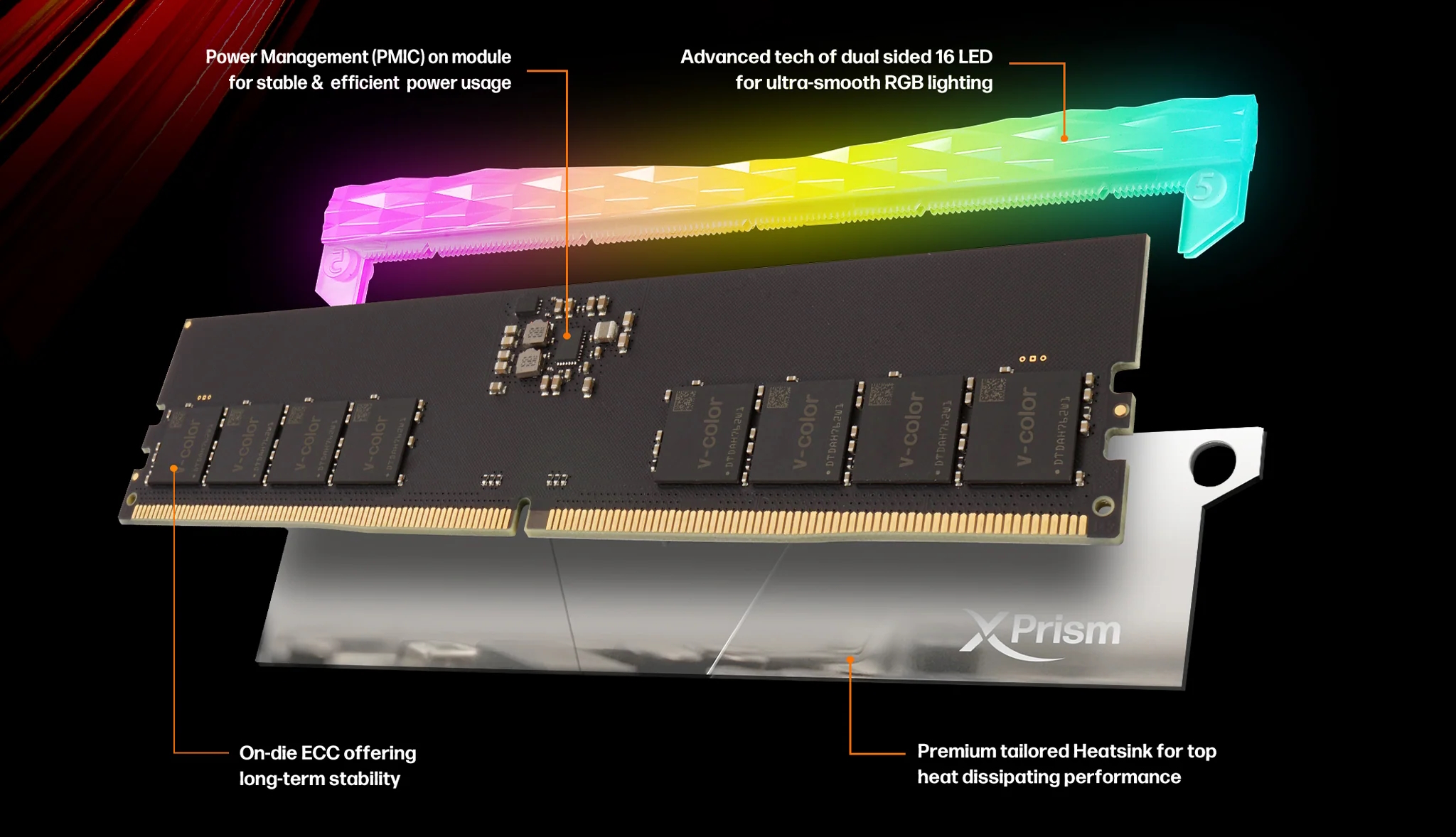 Manta XPrism RGB｜v-color｜株式会社アユート PCパーツ・VR・オーディオ等周辺機器 総合代理店